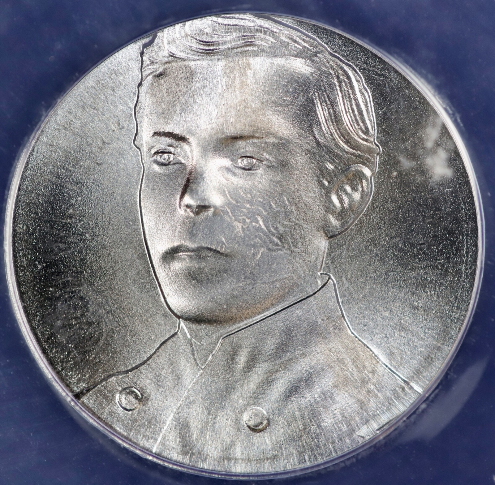 2016 Medal Dan Carr Moonlight Mint CSNS 50th Ann. O/S 5c Nickel ANACS ...