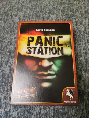Panic Station Spiel - Deutsch Erstauflage - Pegasus Spieleverlag - Gebraucht Top | eBay.de