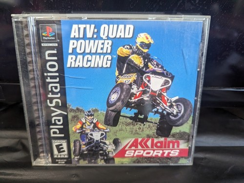 🔥 Atv Quad Power Racing PlayStation 1 2 ps1 PS2 Game Works / Tested 🎮 ...