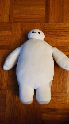 baymax talking plush big hero 6 (WORKS) | eBay