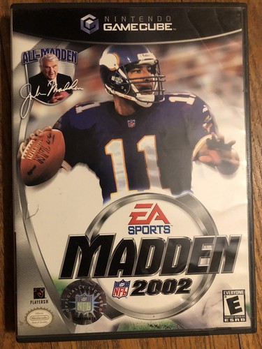 Madden NFL 2002 (Nintendo GameCube, 2001) 14633143379| eBay