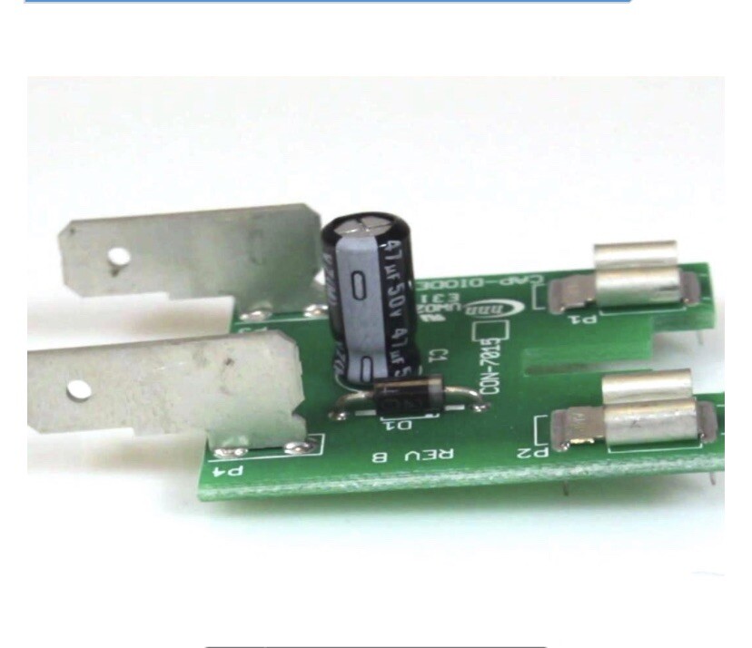 TURBOCHEF CONTROL BOARD CAPACITOR DIODE CON-7015 | eBay