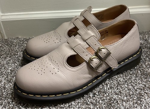 NEW LOWER PRICE! Doc Martens Mary Jane’s Women 11 Taupe New! Great ...