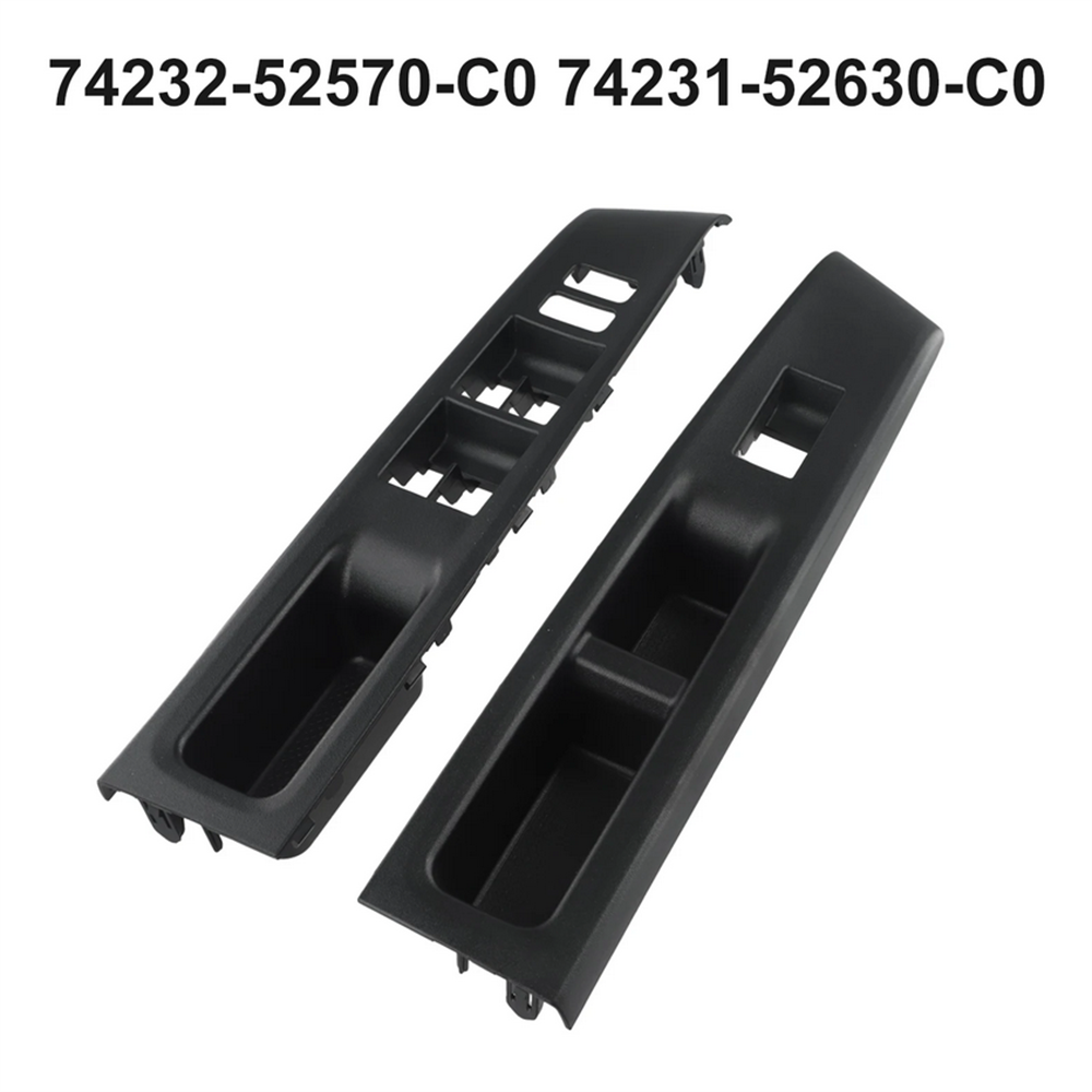 2PCS Car Front Armrest Upper Panel RH & LH Set For Toyota Vitz 74232 ...