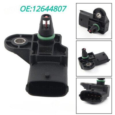 MAP Manifold Pressure Sensor 12644807 For Buick Cadillac ATS Chevrolet ...