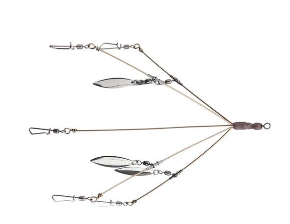 Diamond 4.5 Frenzy Rig 5-Arm Bladed Alabama Rig DITBDBLD45 for sale ...