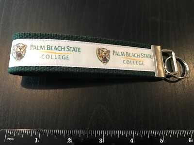 Palm Beach State College, Key Fobs, Key Chains, Wristlet, College ...