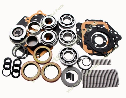 Dodge Ford Divorced NP 205 205D Transfer Case Rebuild Kit Remote Mount ...