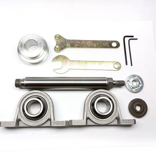 Thread Spindle Shaft Bar Shank Pulley Bearing Wood Lathe Cutter ...