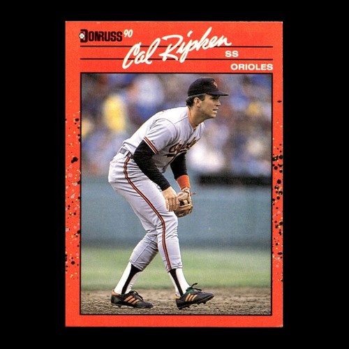 Cal Ripken Jr. 1990 Donruss Baltimore Orioles #96 R315H 80 | eBay