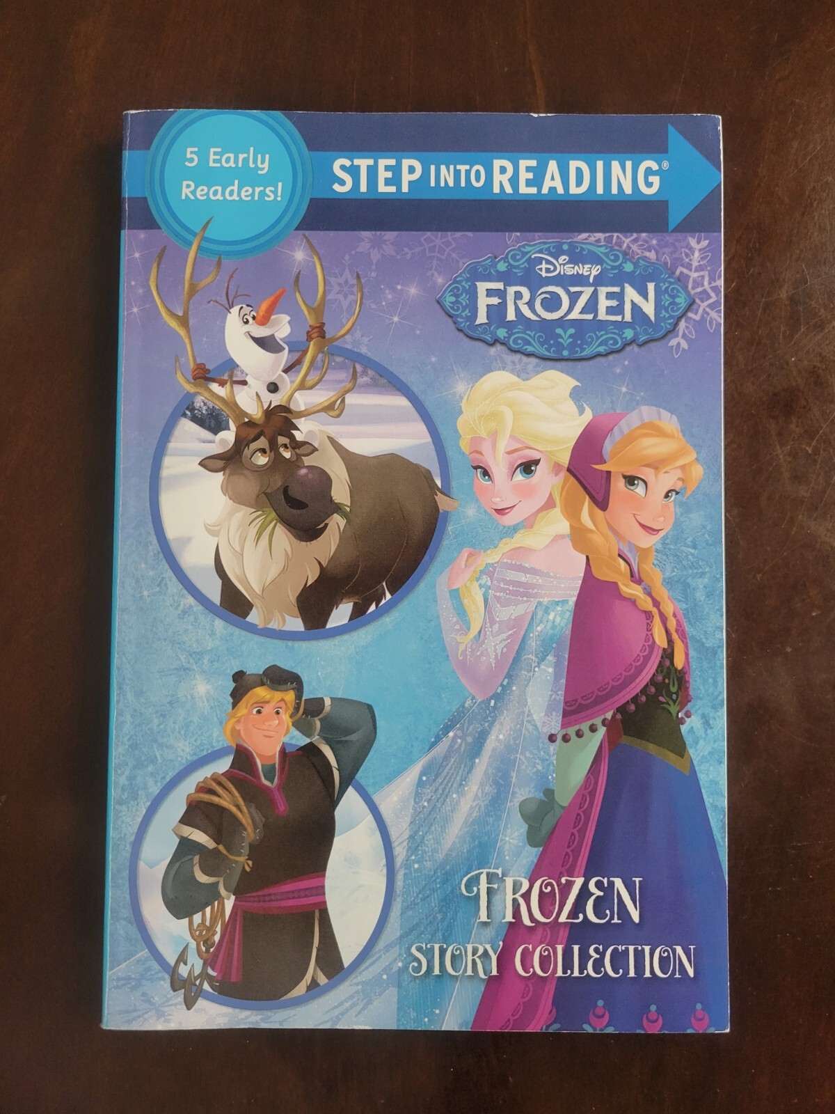 Step Into Reading: Disney Frozen Story Collection - 5 Early Readers ...