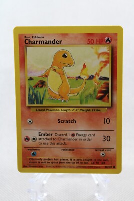 Pokémon Base Set 46/102 Charmander | eBay