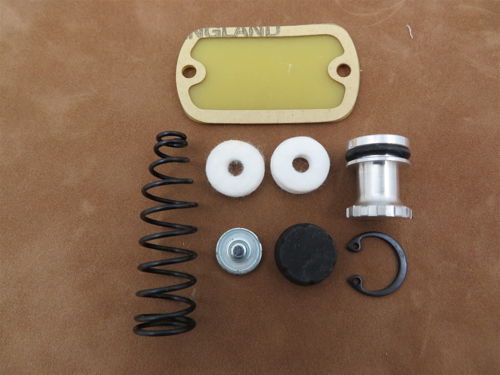 REBUILD REPAIR KIT MASTER CYLINDER FRONT 72-81 HARLEY FL FLH FXE FXS ...
