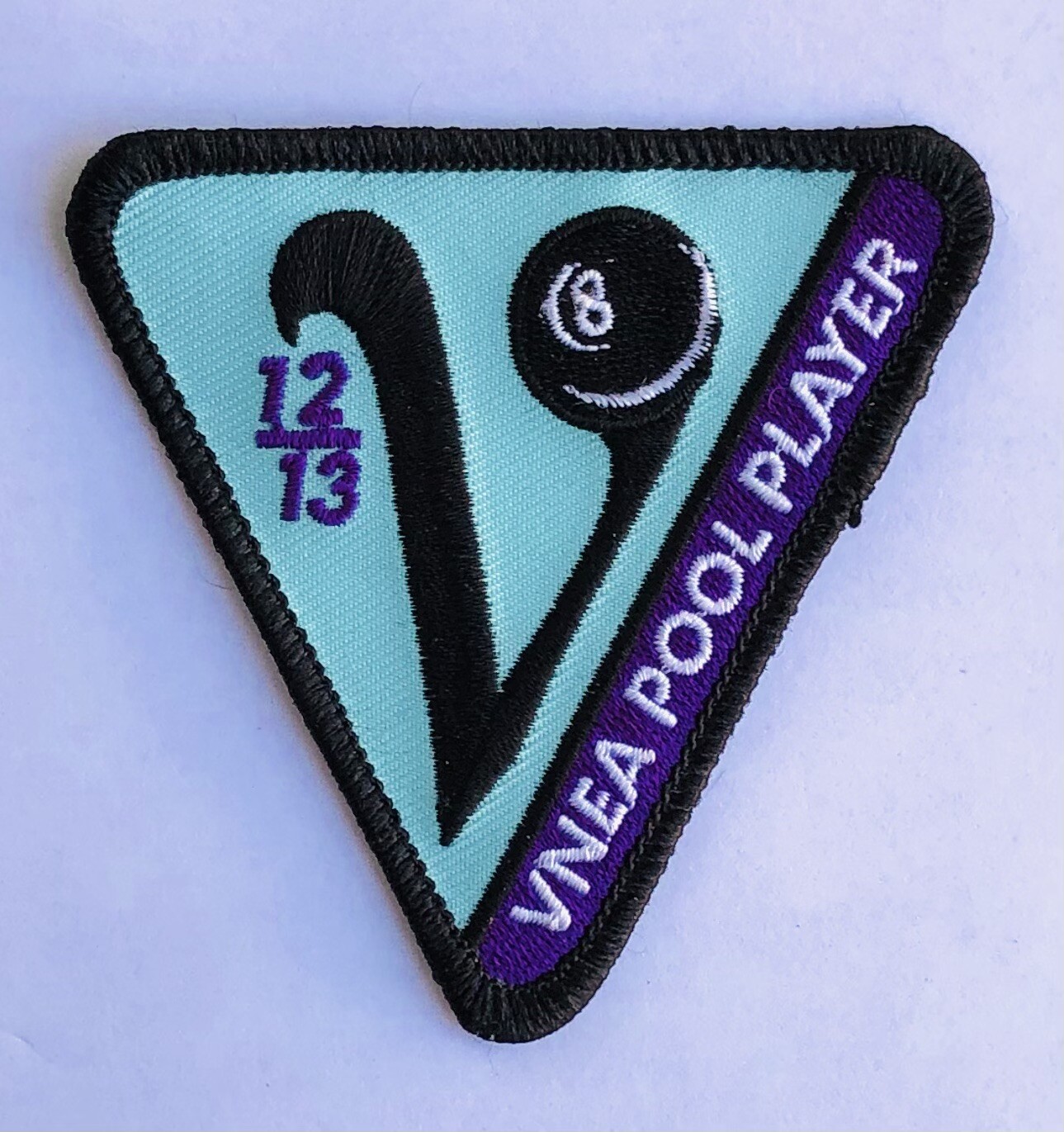VNEA Pool League 12 - 13 Valley patch billiards 8ball | eBay