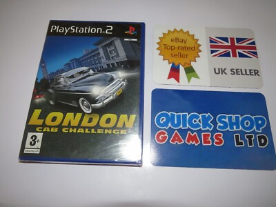 London Cab Challenge - PlayStation 2 PS2 - New & Sealed pal version ...