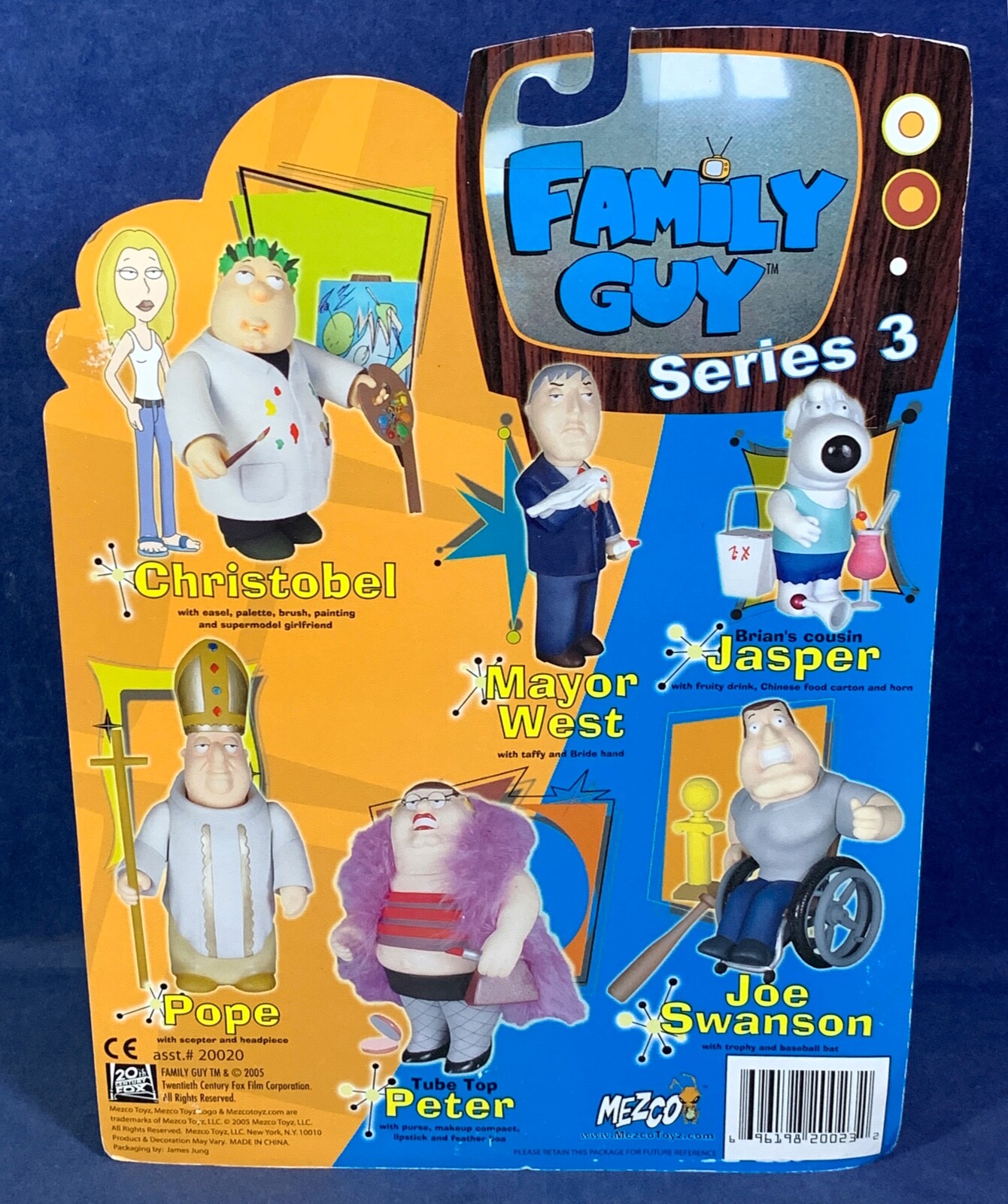 Family Guy Characters Joe