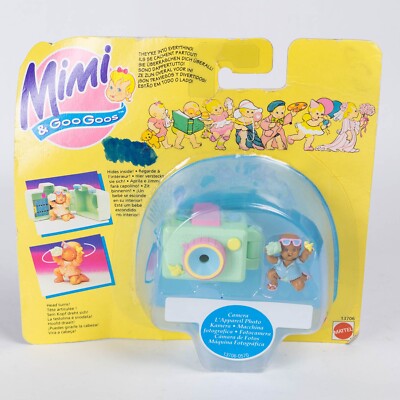 MOC Vintage Bluebird Mattel 1995 Mimi & Goo Goos Camera | eBay UK