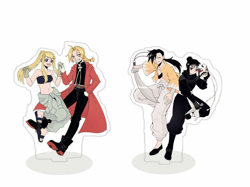 Fullmetal Alchemist Brotherhood Ling And Lan Fan