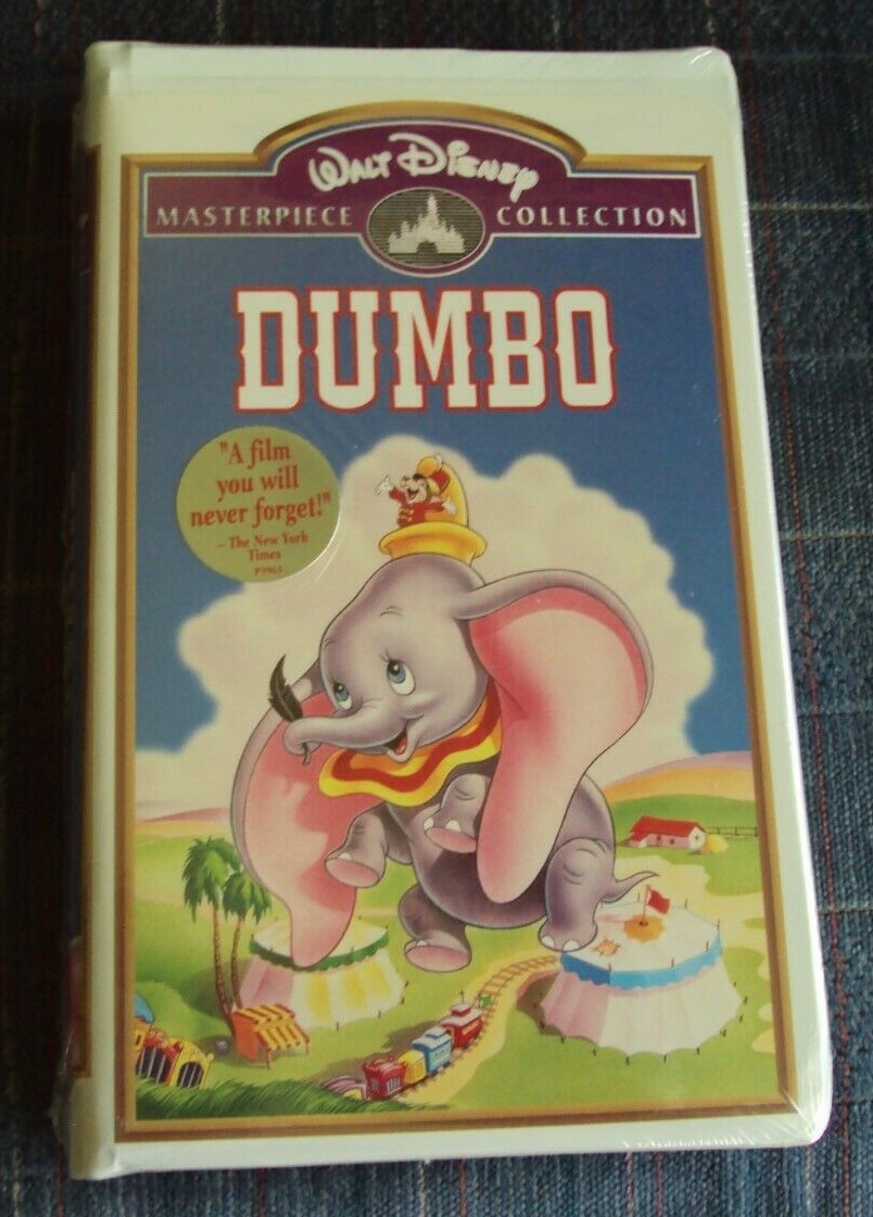 Dumbo Vhs 1994