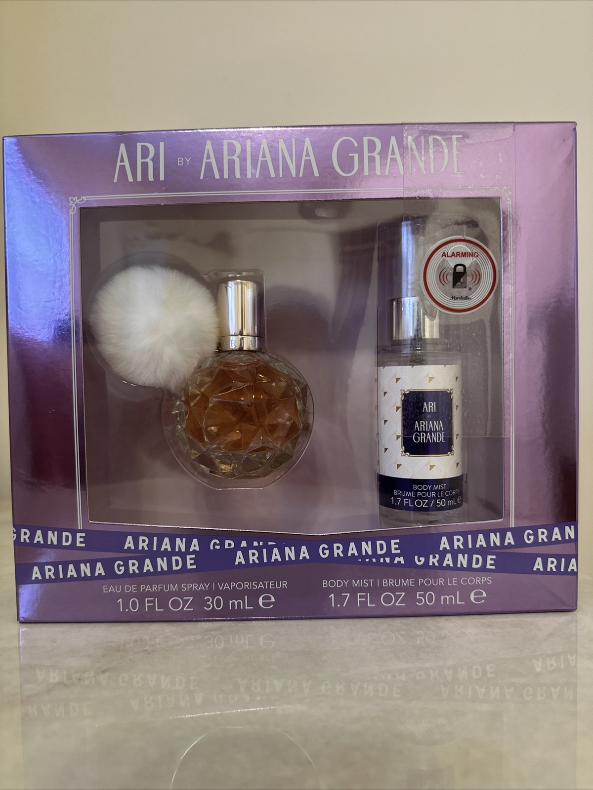 Ari by Ariana Grande 1 oz Eau De Parfum & 1.7 oz Body mist gift set New ...