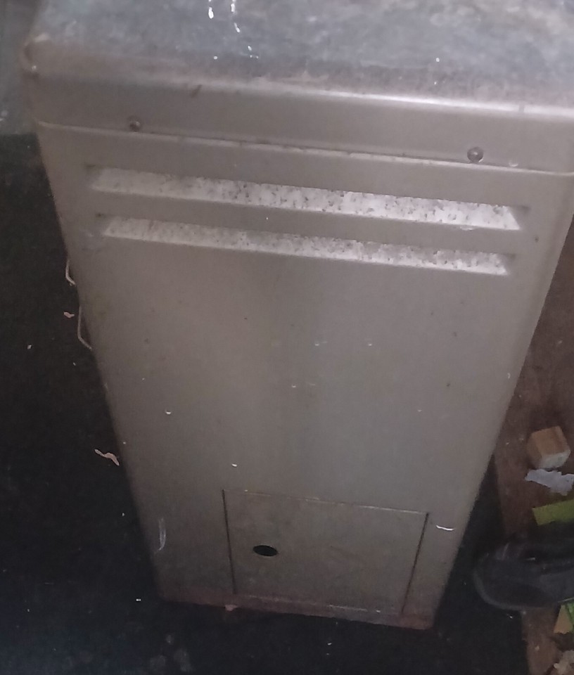 Vintage Dearborn Room Heater, with Thermostat and Pilot light 20000 BTU ...