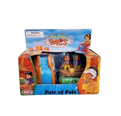 1995 Talentoy Factory Itzy Bitzy Pals Pair of Pals | eBay