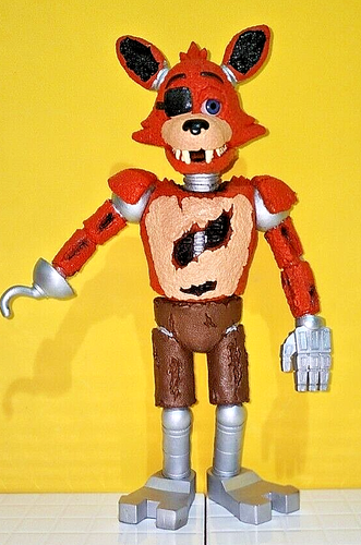 FNAF Five Nights at Freddy's ANIMATRONIC FOXY 12" action figure vinyl ...