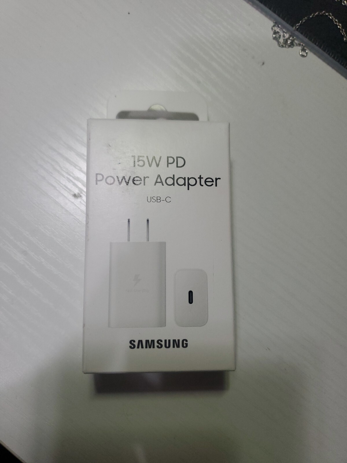 Samsung 15W PD Power Adapter - White | eBay