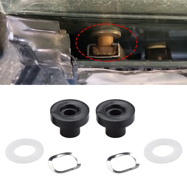Delrin Window Bushings For 1990-2001 2002 2003 2004 2005 Mazda Miata ...