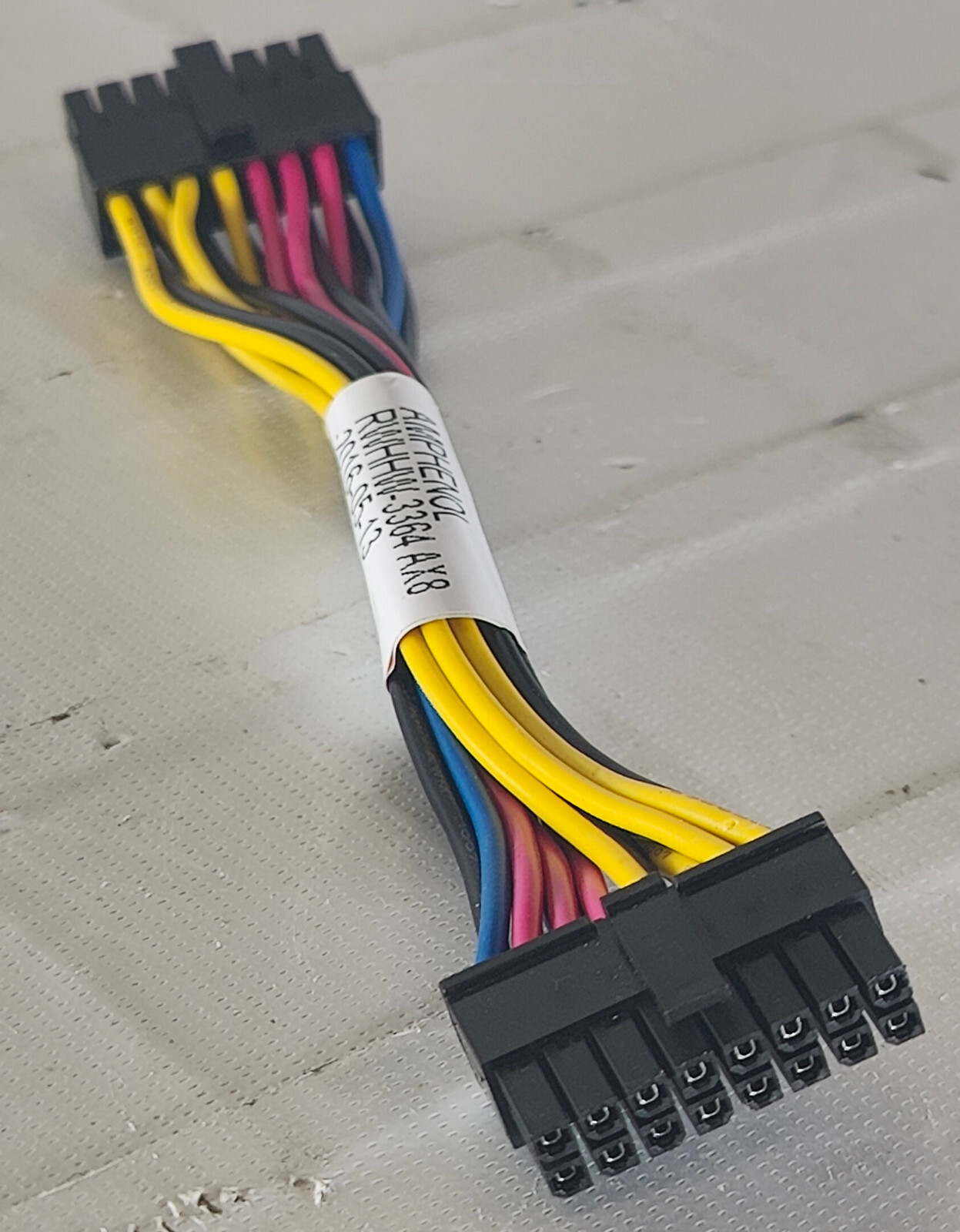 Amphenol RWHHW-3364 AX8 Motherboard Power Cord For Cisco USCS-C220-M4 ...