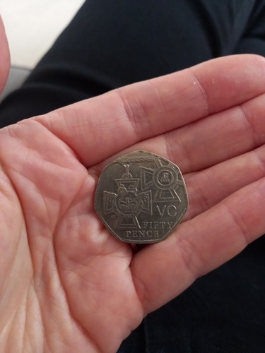 Extremely rare VC 50p coin 2006 | eBay UK