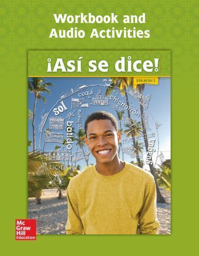 Asi Se Dice! Level 3, Workbook and Audio Activities by Conrad J ...