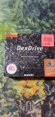 Playstation 1 Dex Drive Memory Card PC Game Save Exchange Transfer ...