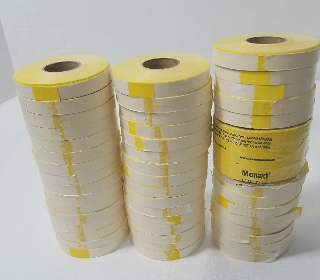 Avery Dennison Monarch 1100 Series Senso Labels Deals ...