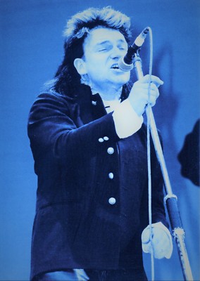 BONO U2 PHOTO LIVE AID 1985 UNIQUE IMAGE UNRELEASED HUGE 12 INCH ...