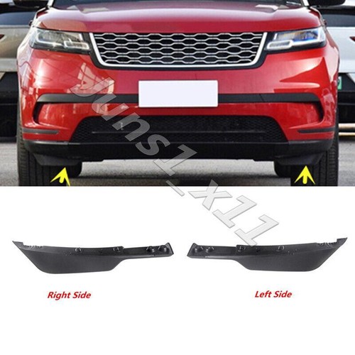 A Pair LH+RH Front Bumper Lower Air Deflector For Range Rover Velar ...
