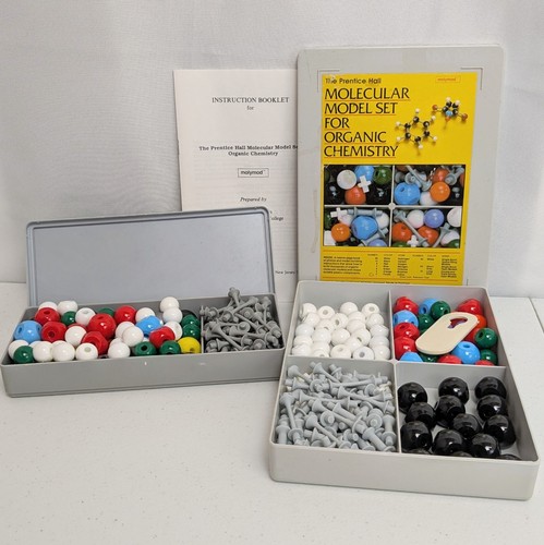 Prentice Hall Molecular Model Set for Organic & General Chemistry ...