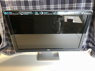 HP 2310m 23" Widescreen LCD Monitor 1080p FHD w/Built-in Speaker VGA ...