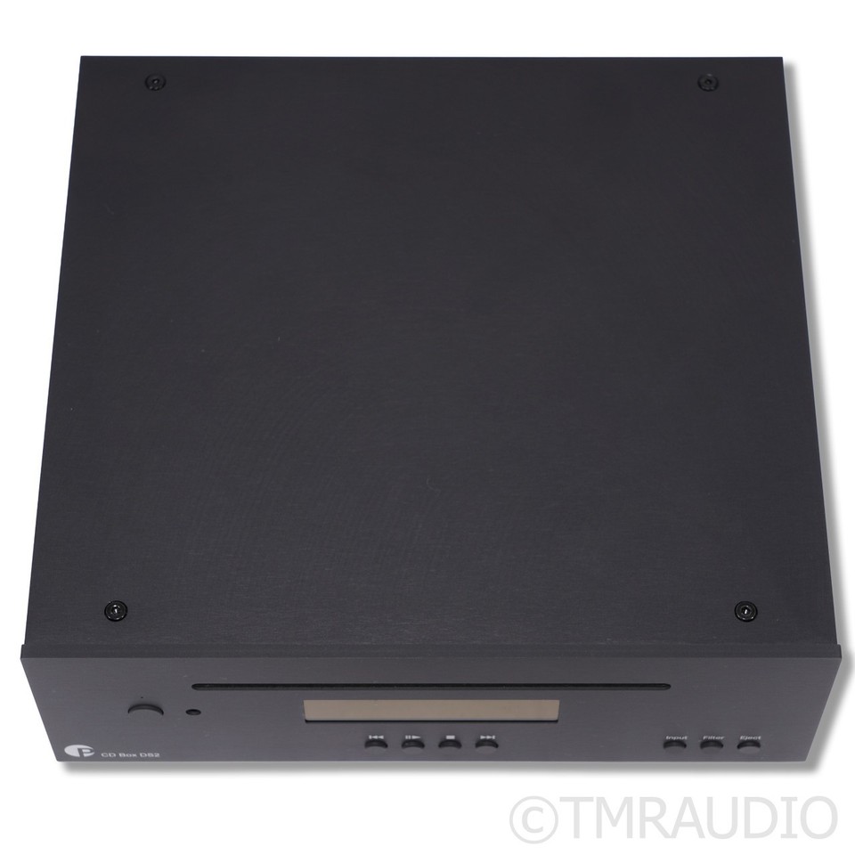 Pro-Ject CD Box DS2 CD Player; Black | eBay