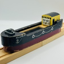 Thomas and Friends Bulstrode the Barge Character Guide -- Thomas Train ...