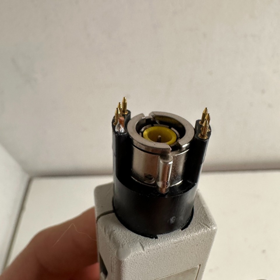 Tektronix TCP202A Black White 15A 50-MHz AC/DC Oscilloscope Current ...