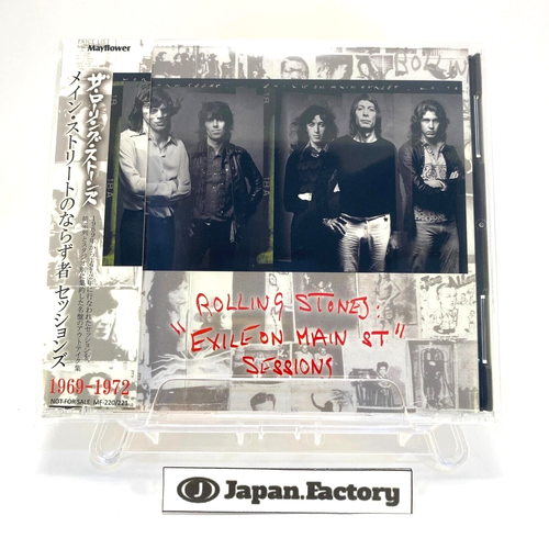 THE ROLLING STONES EXILE ON MAIN ST. SESSIONS 2CD + Original OBI NEW ...
