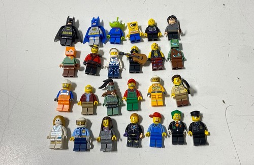 Mixed Themed Lego Minifigures Bundle (Set Of 25) | eBay