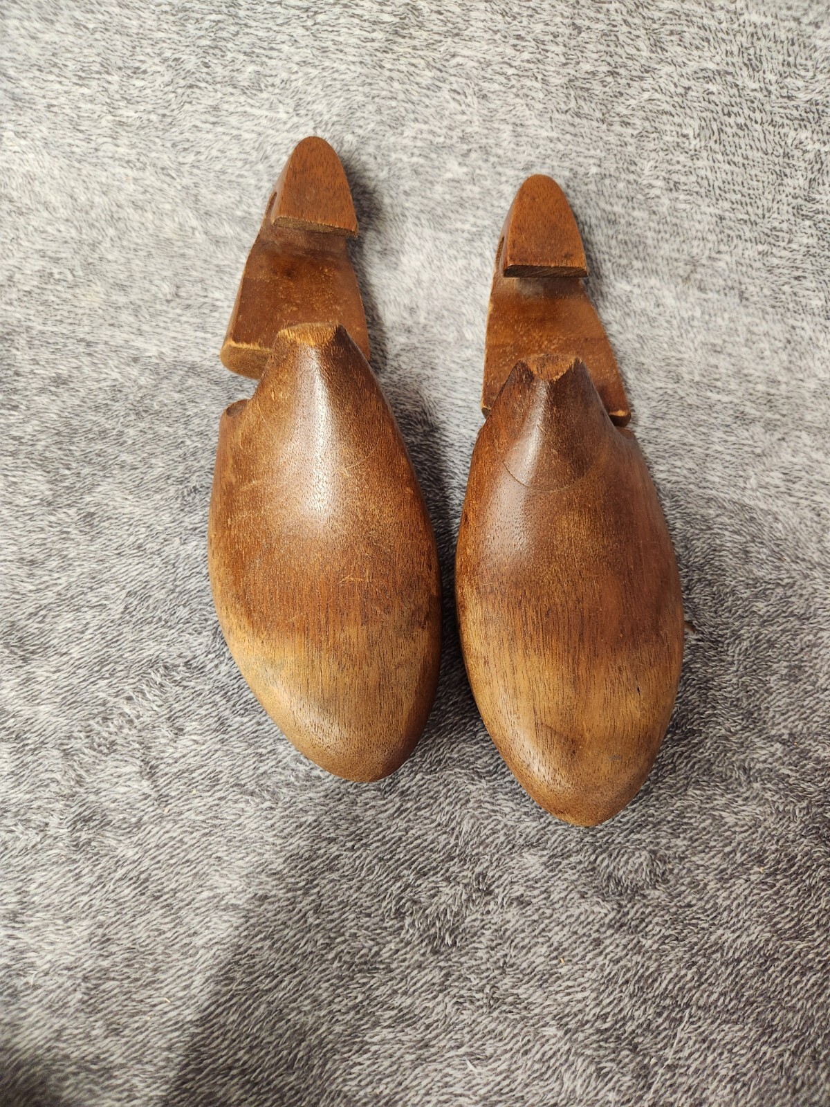 Vintage Cobbler Shoe Forms/stretchers. Wooden - Gem