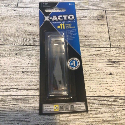 Xacto #11 Blades X211 | eBay