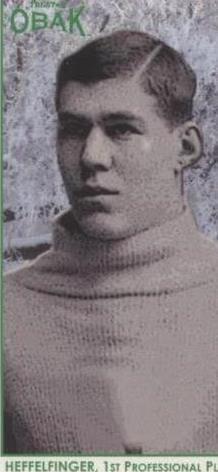 2011 TRI-STAR Obak - T212 Mini Pudge Heffelfinger #20 Green /25 (RC ...