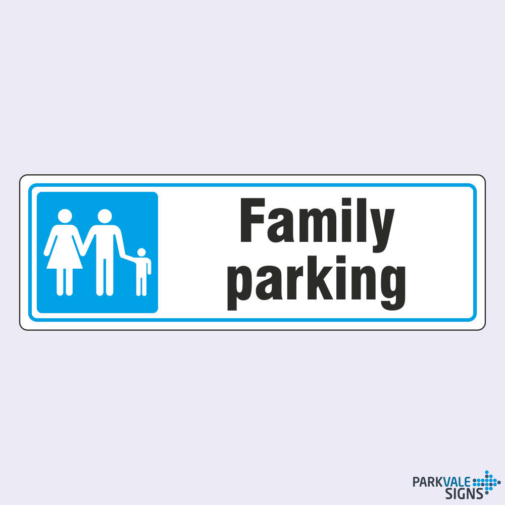 Parking Family Parking Sign | eBay