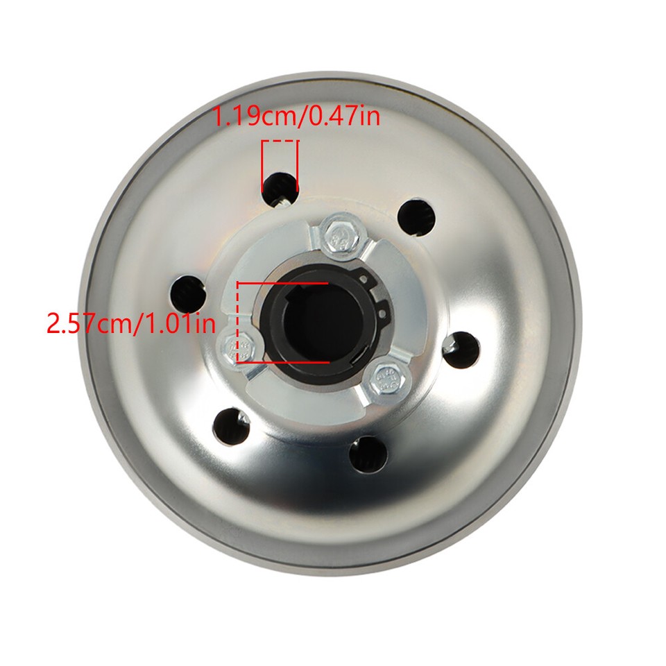 Primary Drive Clutch for Comet 780 Series 1" Bore 1/4" Keyway 300827C ...