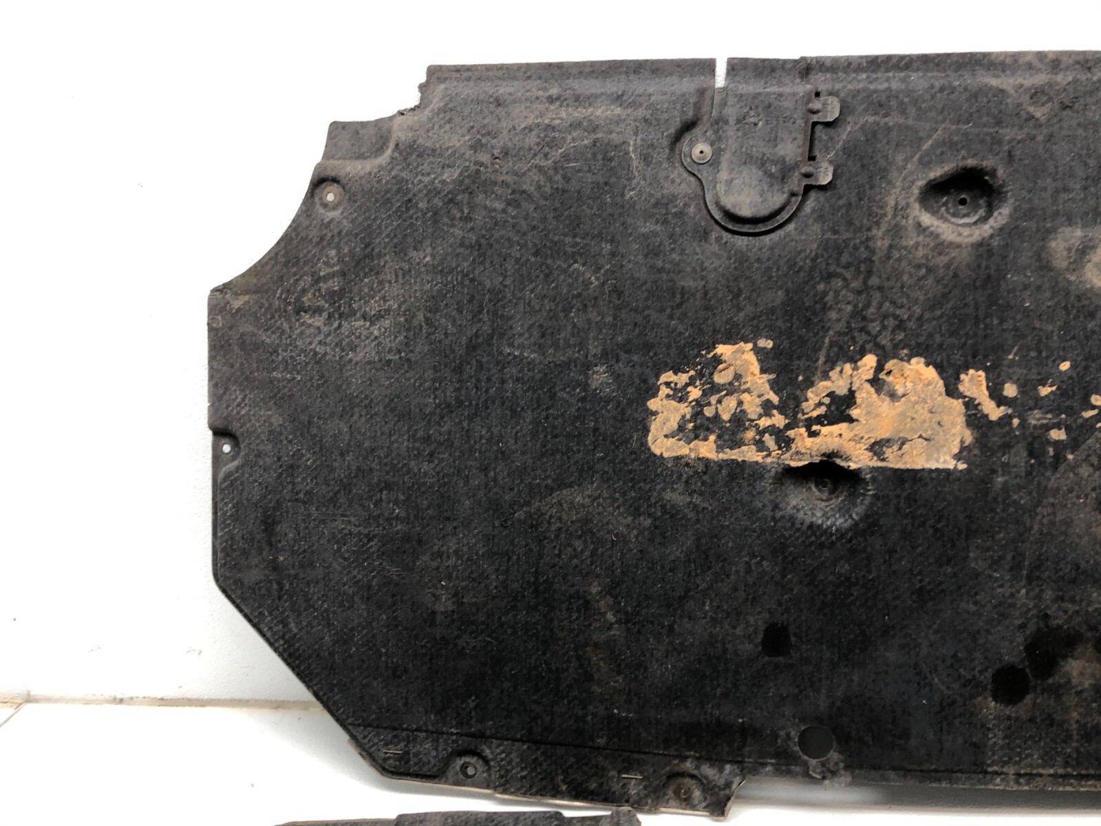 2010-2016 PORSCHE PANAMERA 4 AWD LEFT RIGHT UNDERBODY SPLASH SHIELD X2 ...