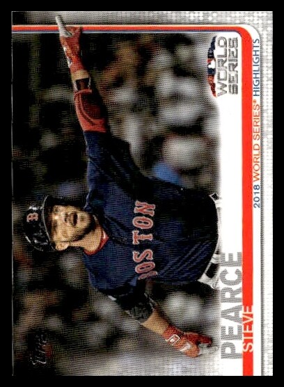 2019 Topps #275 Steve Pearce Boston Red Sox Baseball card | eBay